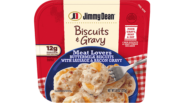 Buttermilk Biscuits Sausage Gravy Jimmy Dean® Brand
